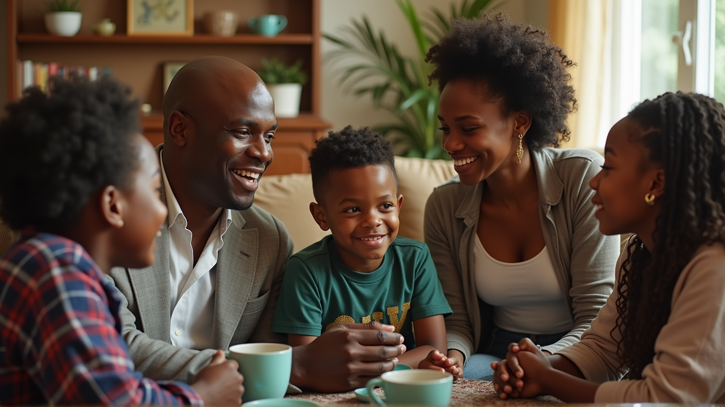Ne-Yo Opens Up About Discussing Polyamory with His Kids – A Family ...
