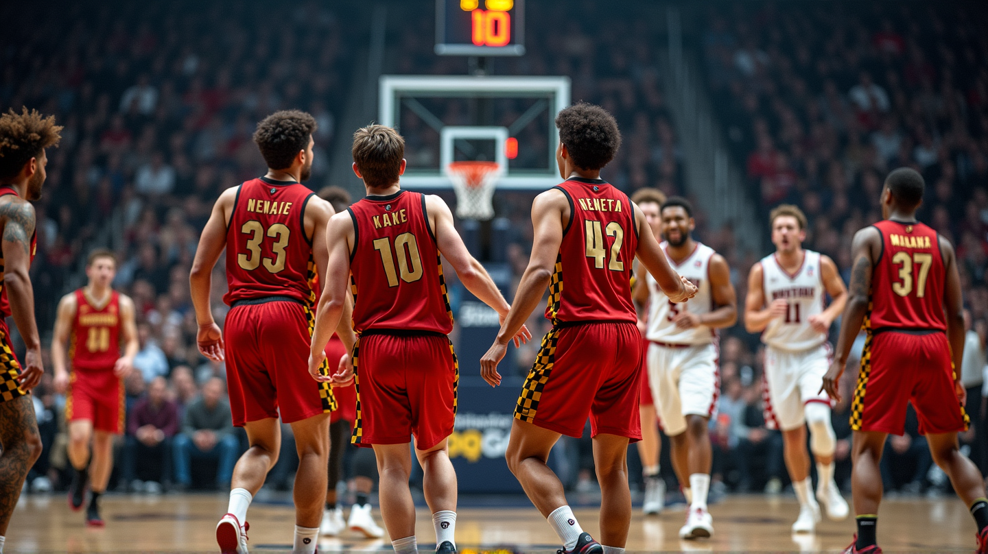 Maryland Basketball's Dramatic Finish: Social Media Buzz and Reactions