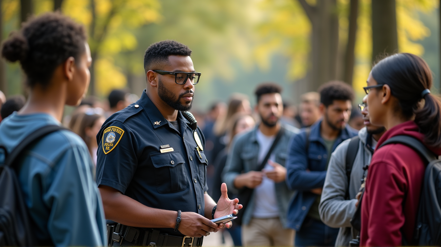 Bridging the Gap: How MUPD's Liaison Officers Transform Campus and ...