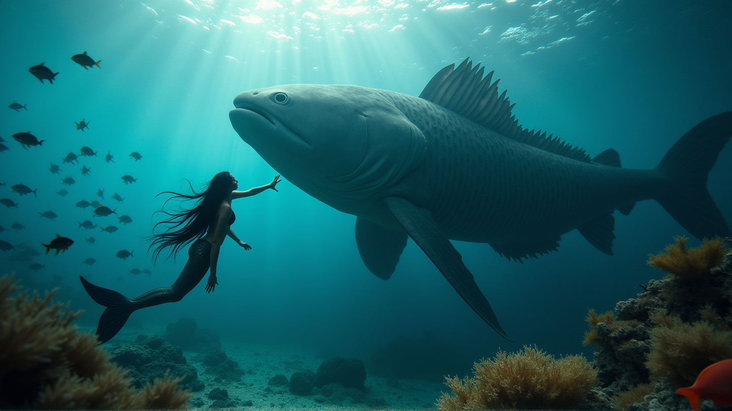 Exposing the Myth: Real-Life Mermaids Trapped in Terrifying Underwater ...