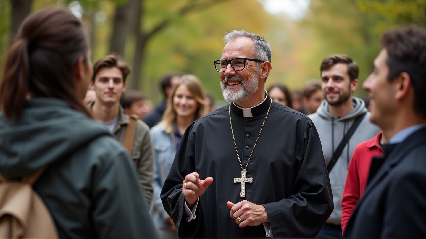 Providence College Chaplain Goes Viral with Lenten Humor and Humility