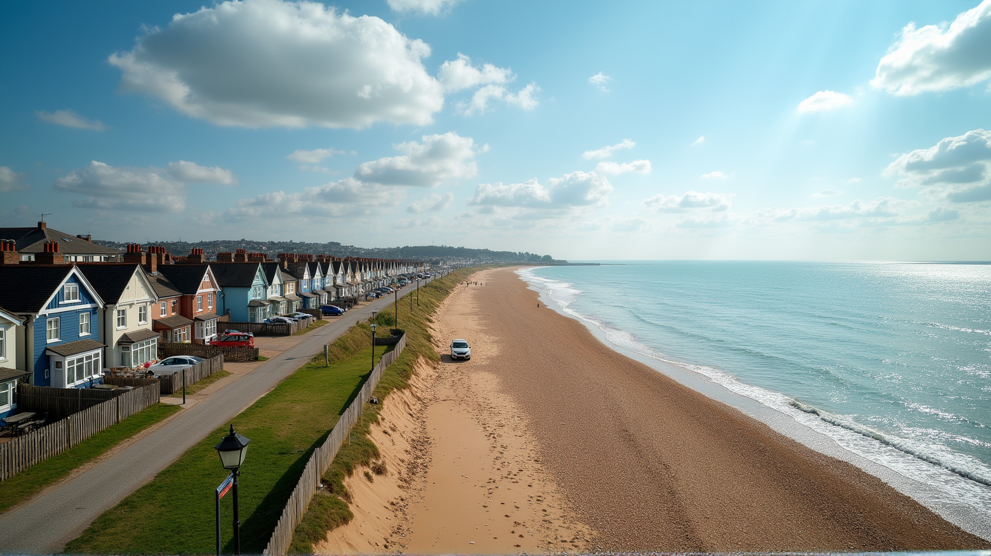 Whitstable Beach: A Hidden Gem Rivaling Miami's Glamor