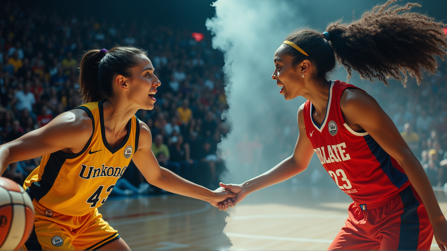 The Unexpected Flame: How WNBA Rivalry Ignited a Commanders Clash