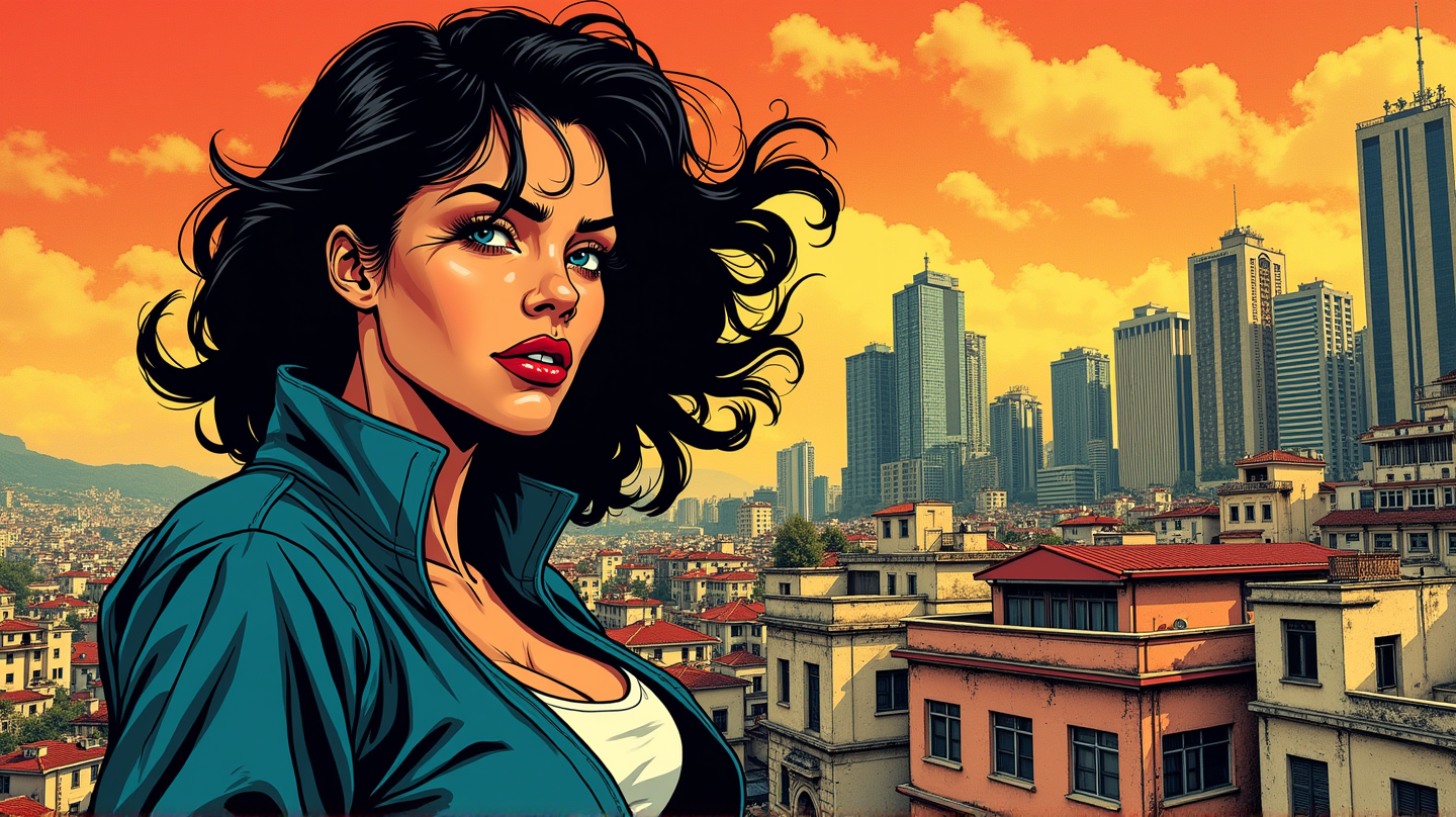Breaking Taboos Nour Hifaouis Comic Titties Redefines Erotic Art In 3993