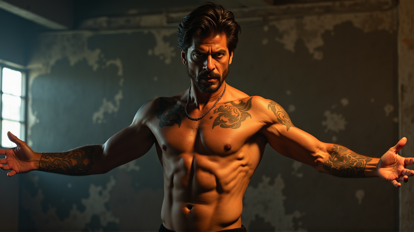 Shah Rukh Khan's Fierce Transformation: What Does It Mean?