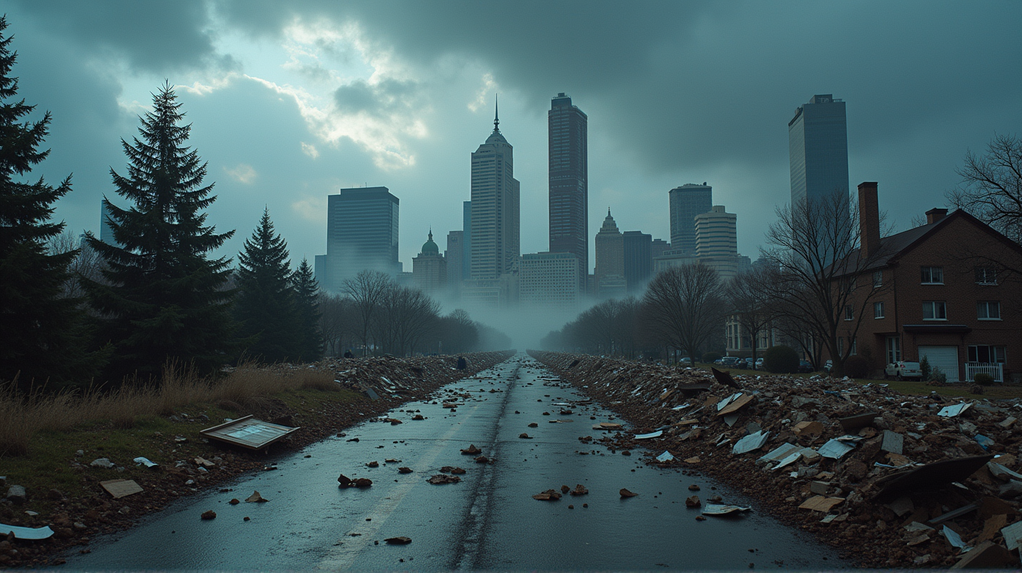 Philadelphia Residents Capture Storm's Fury on Social Media