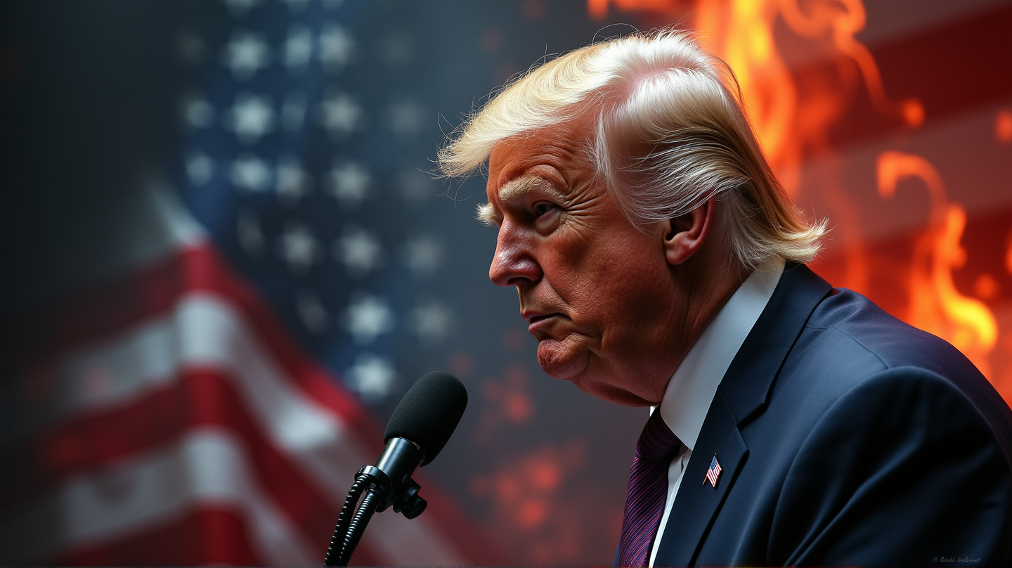 Trump's Controversial Remarks: 'Not Threatening Death' or Political Pow ...