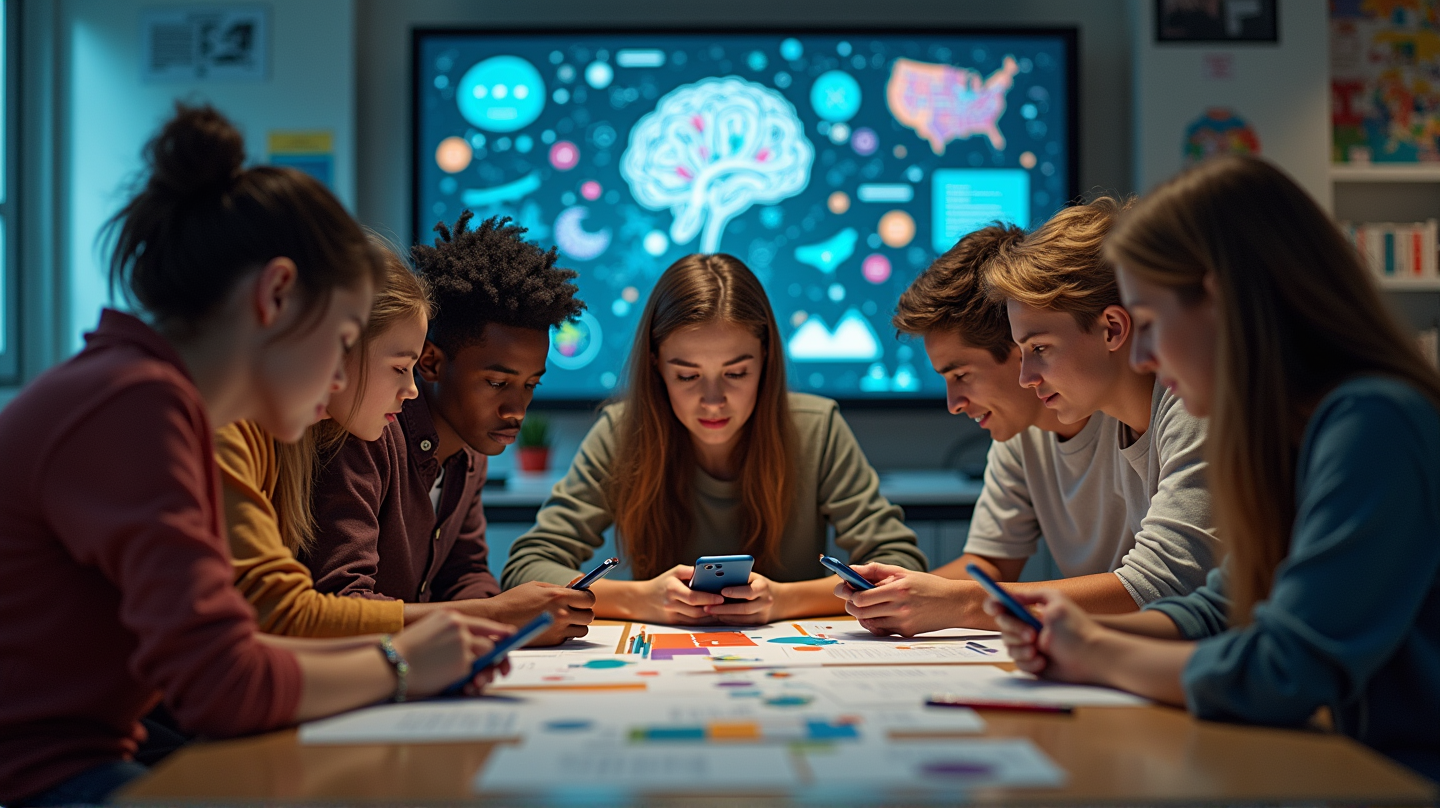 Social Media: How It's Reshaping Teens' Brains and Learning Abilities