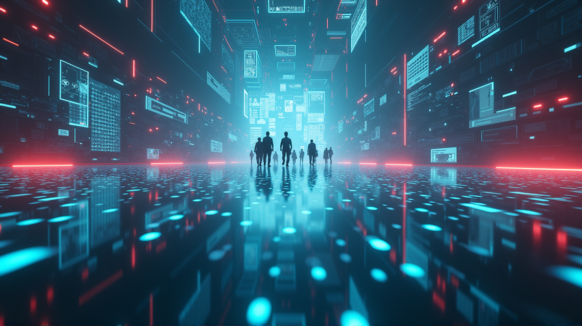 AI Chaos: Navigating the Illusions of Modern Social Media