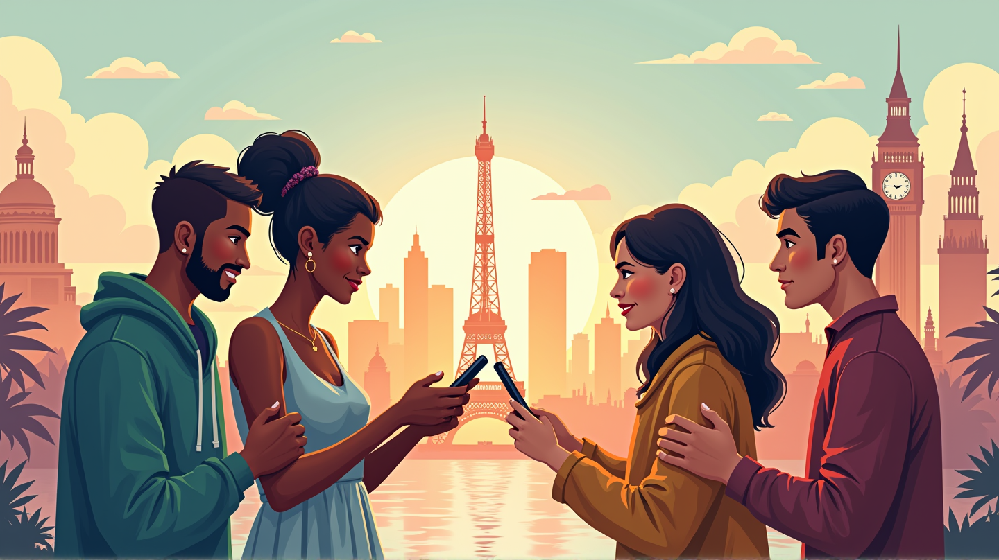 Exploring Free Global Dating Platforms: Your Gateway to Genuine Romance ...