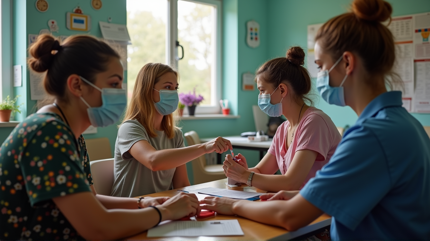 Stay Protected! NJDOH Urges Timely Flu and COVID-19 Vaccinations